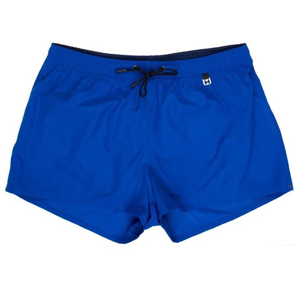 HOM | Swim | Hom Beachwear New Marina Beach Boxer Swim Shorts Electric ...